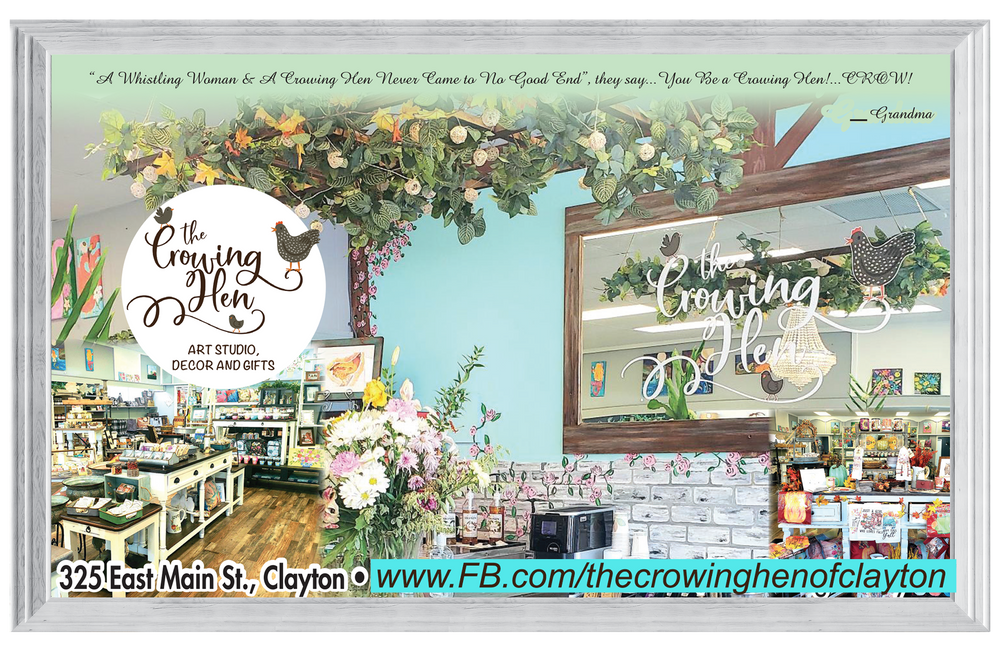 The Crowing Hen of Clayton